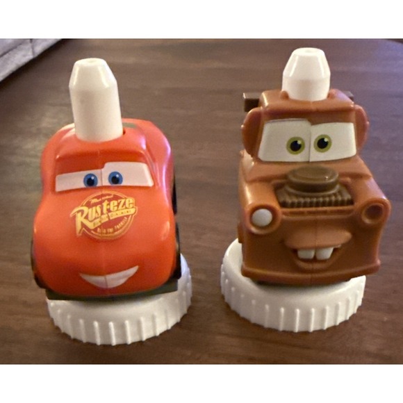 Disney | Toys | Good 2 Grow Toppers Disney Cars Lightning Mcqueen Tow ...